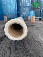 China 90kg/m3 Flooring Vapor Barrier 6 Mil Poly Film Moisture Barrier ISO for sale