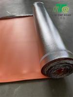 China 30KGS/m3 Soundproof Laminate Floor Underlay , IXPE Silver Foam Underlay for sale