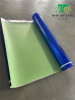 China 3in1 Vinyl Flooring Underlayment IXPE Moisture Barrier Foam Underlayment for sale