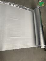 China 100 Sq. Ft. Laminate Floor Underlay 3 In 1 Foam Underlayment With Silver Vapor Barrier for sale