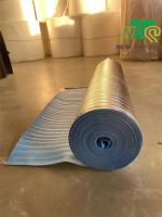 China EPE Noise Block Underlayment Foam 3mm High Density Silver Laminate Underlay for sale