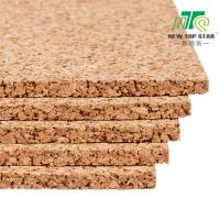 China Orange 12mm Eco Cork Underlayment 6 Sqft For Laminate Flooring for sale