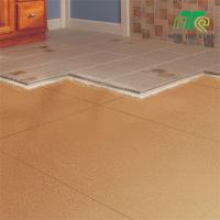 China Orange 12mm Eco Cork Underlayment 6 Sqft For Laminate Flooring for sale