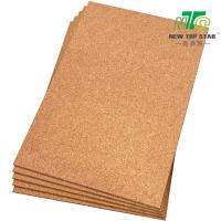 China Orange 12mm Eco Cork Underlayment 6 Sqft For Laminate Flooring for sale