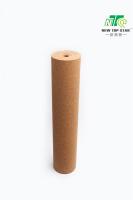 China Customized ECF Cork Foam Underlayment Waterproof With Silver Foil Vapor Barrier for sale