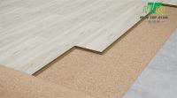 China Customized ECF Cork Foam Underlayment Waterproof With Silver Foil Vapor Barrier for sale