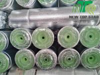 China Silver Film IXPE Foam Roll 33kg/M3 , Sound Absorbing Underlayment for sale