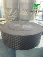 China Vinyl 1mm Laminate Underlay 400m Special EVA Foam With Embossed Film Strip for sale