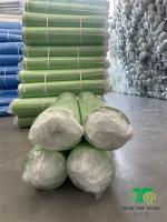 China 3mm High Density Foam Underlayment , IXPE Green Laminate Underlay With PE Film for sale