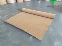 China Eco Friendly 3mm Cork Underlayment Roll For Solid Hardwood Floors And Floating Floors for sale