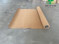 China Eco Friendly 3mm Cork Underlayment Roll For Solid Hardwood Floors And Floating Floors for sale