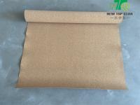 China Eco Friendly 3mm Cork Underlayment Roll For Solid Hardwood Floors And Floating Floors for sale