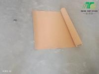 China 1mm Thick Eco Cork Underlayment Soundproofing 220kg/Cbm For PVC Flooring for sale