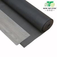 China Cross Link Foam Vinyl Plank Flooring Underlay Grey 1.5 mm IXPE Underlayment for sale