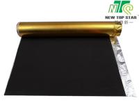 China Gold High Density Laminate Flooring Underlayment , EVA Acoustic Sound Underlay Padding for sale