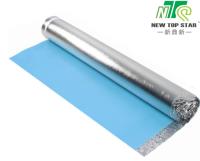 China 2mm IXPE Foam Underlay Luxury Laminate High End With Golden Film for sale