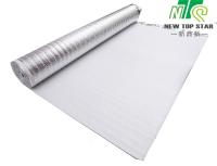China EPE Foam Underlay 2mm Thick Acoustical Underlayment For Hardwood Floors for sale