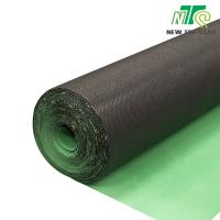 China WPC PVC Acoustic Vinyl Underlay 1.5mm EVA Black Soundproof Flooring Underlay for sale