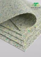 China Durable Sponge Rubber Carpet Underlay , 9mm PU Underlay Hard Wearing Comfort for sale