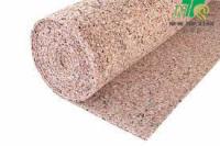 China Durable Sponge Rubber Carpet Underlay , 9mm PU Underlay Hard Wearing Comfort for sale