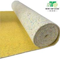 China SGS 10mm PU Carpet Felt Underlay 110kg/M3 For Good Base Level Protection for sale