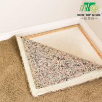 China 90kg/m3 Cross Linked Polyethylene Foam Roll 10mm PU Foam Underlay With No Woven Film for sale