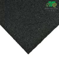 China 3mm Natural Rubber Flooring Underlayment For Laminate Flooring Gold Film for sale