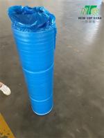 China 2mm EPE Underlayment 200sqft/roll Blue Foam Underlayment For Laminated Wooden Flooring for sale