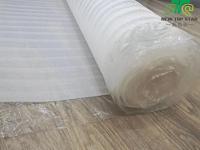 China Lightweight Laminate Floating Floor White Underlay 3mm , EPE Foam Underlay SGS Approved for sale