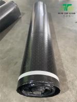 China 1mm Padding Foam Floor Underlayment , Warmup Insulated Underlay With Holes for sale
