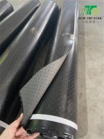 China 1mm Padding Foam Floor Underlayment , Warmup Insulated Underlay With Holes for sale