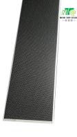 China Black SPC Flooring Underlayment 7.5x Foaming Times 135kg/cbm Floor Soundproofing Underlay for sale