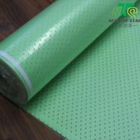 China IXPE Green Foam Flooring Underlay 2mm Vinyl Laminate Underlay 200sqft For SPC Flooring for sale
