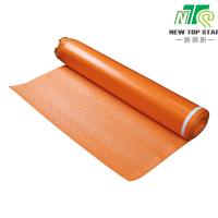 China Heatproof IXPE Waterproof Vinyl Underlay 1.5 Mm LVT Underlay With Silver Waterproof Film for sale