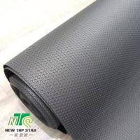 China 100kgs/m3 Black Polyethylene Foam Flooring Underlay Roll 1mm With Anti Slip Texturing for sale