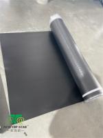 China Black PE Film Underfloor Heating Underlay , Engineered Wood Vinyl Floor Underlay for sale