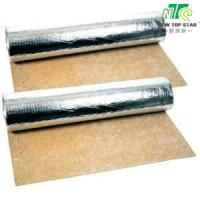 China 2mm Floating Acoustic Floor Underlayment Green High Density for sale