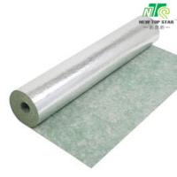 China Foil Backed Laminate Hardwood Flooring Underlayment Acoustic 3mm With Gold Film for sale
