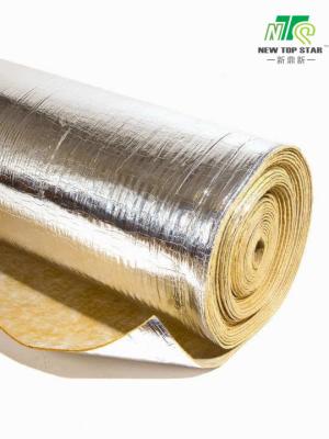 China 2mm Floating Acoustic Floor Underlayment Green High Density for sale