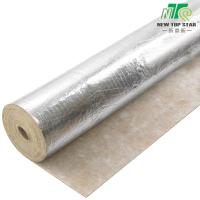 China 2mm Rubber Carpet Felt Underlay High Density For Laminate Flooring for sale