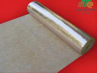 China 2mm Green Acoustic Underlay SGS , 1.6kg/sqm Rubber Floor Underlayment for sale