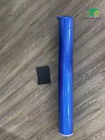 China 3 In 1 Acoustic Floor Underlayment Blue Aluminium Film Noise Reducing Underlay for sale