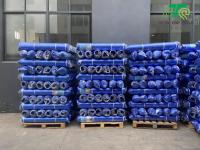 China 3 In 1 Acoustic Floor Underlayment Blue Aluminium Film Noise Reducing Underlay for sale