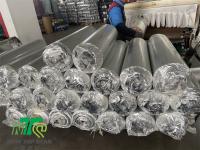 China 220kg/cbm Cork Acoustic Floor Underlayment 2mm Aluminium Foil Underlay For Flooring Heating for sale
