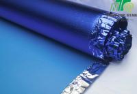 China 3mm Super EVA Foam Underlayment Noise Reduction With Blue Aluminum Film for sale