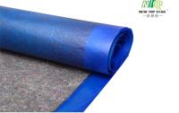 China 2mm Noise Cancelling Floor Underlayment , 110kg/M3 Vapour Barrier Foam Underlay for sale