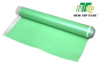 China 2mm Thick IXPE Laminate Flooring Underlayment 33kgs/M3 Green For All Floor for sale
