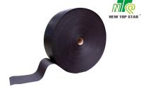 China Black SPC Flooring Underlayment 7.5x Foaming Times 135kg/cbm Floor Soundproofing Underlay for sale