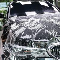 China 6.5MIL TPU Gloss Car Body Protection Film Anti Scratch Self Healing Without Heat for sale