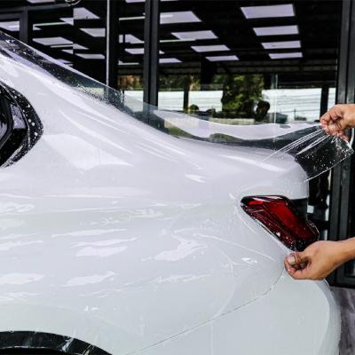 China Self Healing Automotive Paint Protection Film Anti Yellowing For Long Term Use Nasido Film for sale